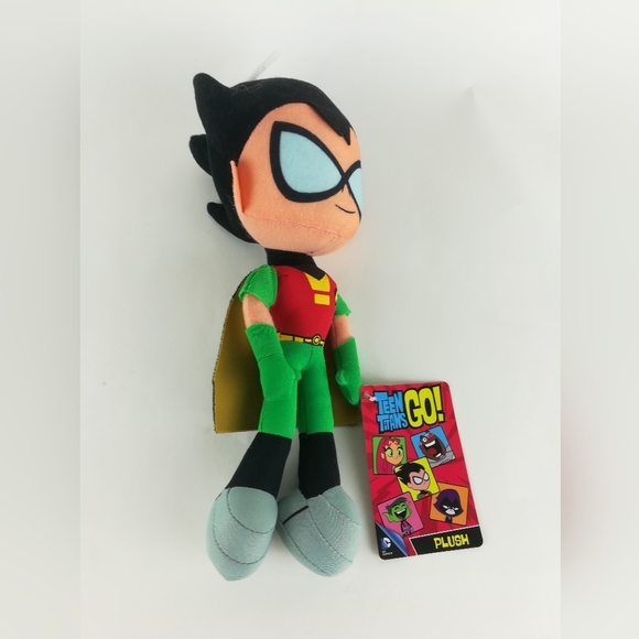 DC Comics | Toys | Inch Teen Titans Go Robin Stuffed Plush Doll Toy ...